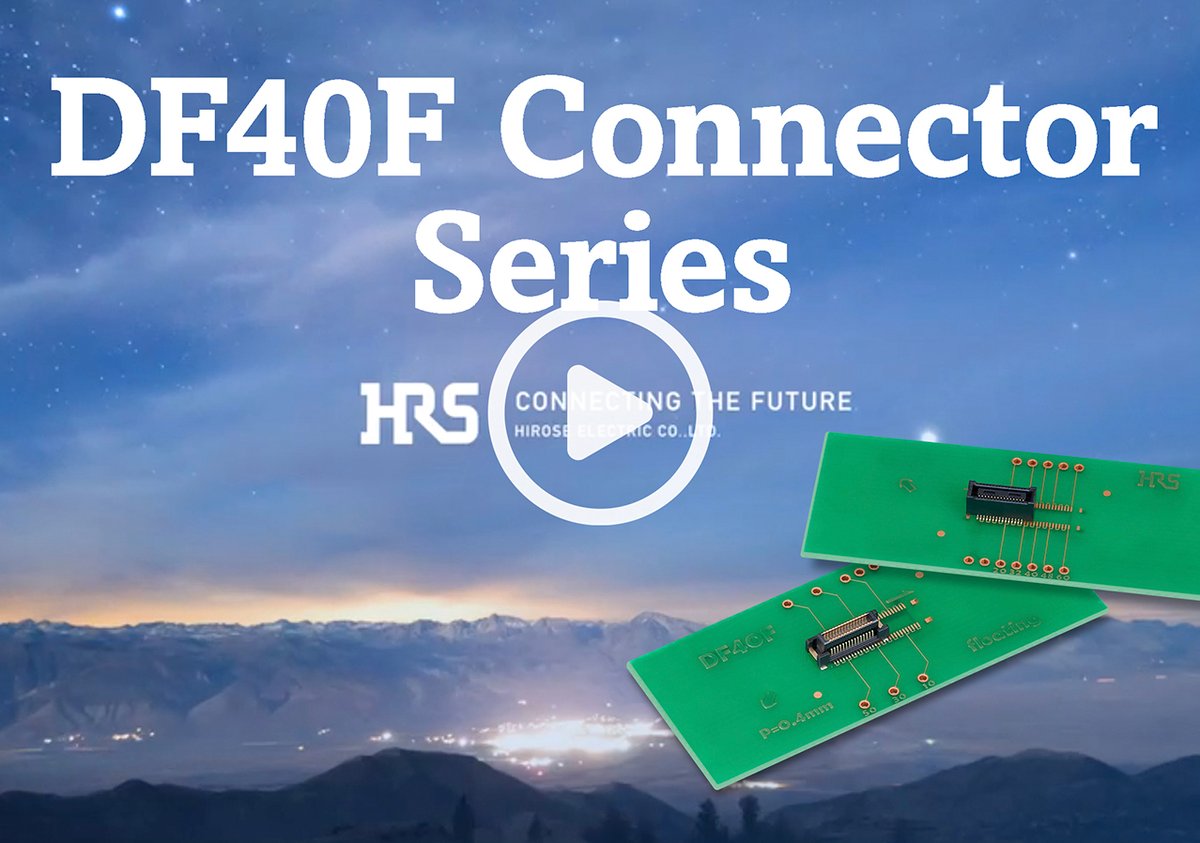 DF40 Series: Board to Board/FPC Connectors | Hirose